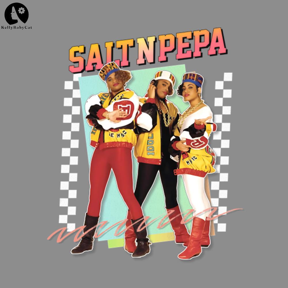 Salt N Pepa 80s Aesthetic Design Rapper PNG, Hip Hop PNG do | Inspire ...