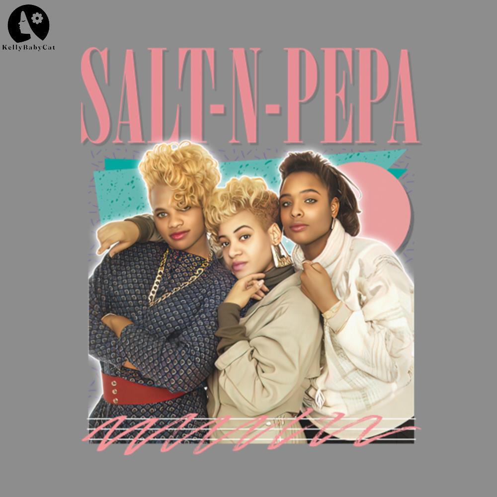 Salt N Pepa 80s Aesthetic Design Rapper PNG, Hip Hop PNG dow - Inspire ...