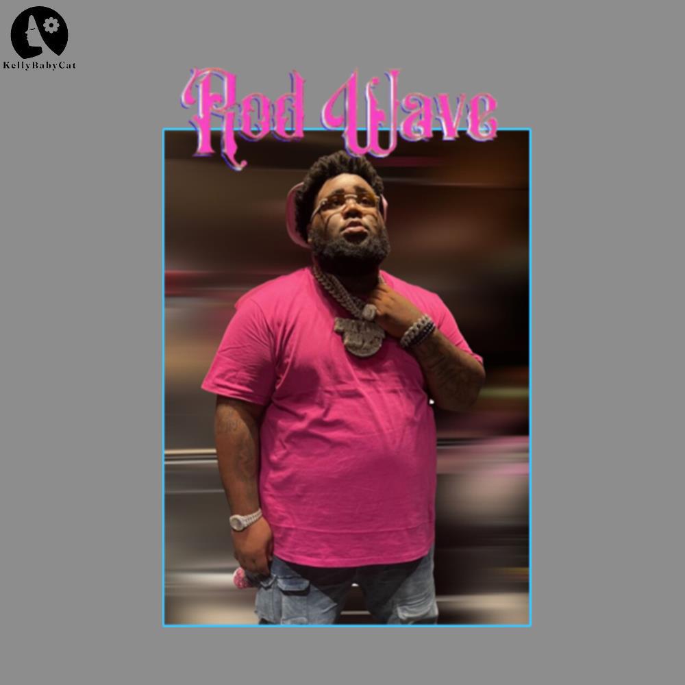 Rod wave vintage Rapper PNG, Hip Hop PNG download | Inspire Uplift