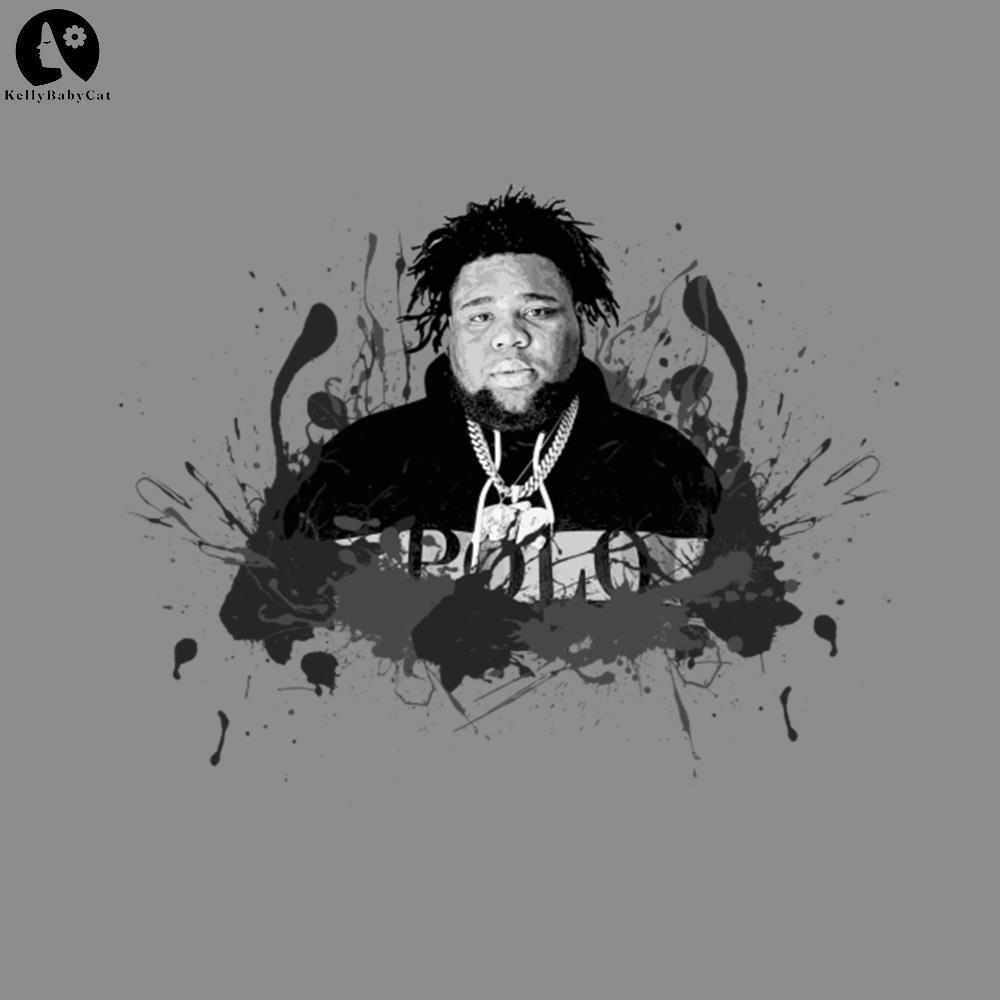 rod wave art Rapper PNG, Hip Hop PNG download | Inspire Uplift