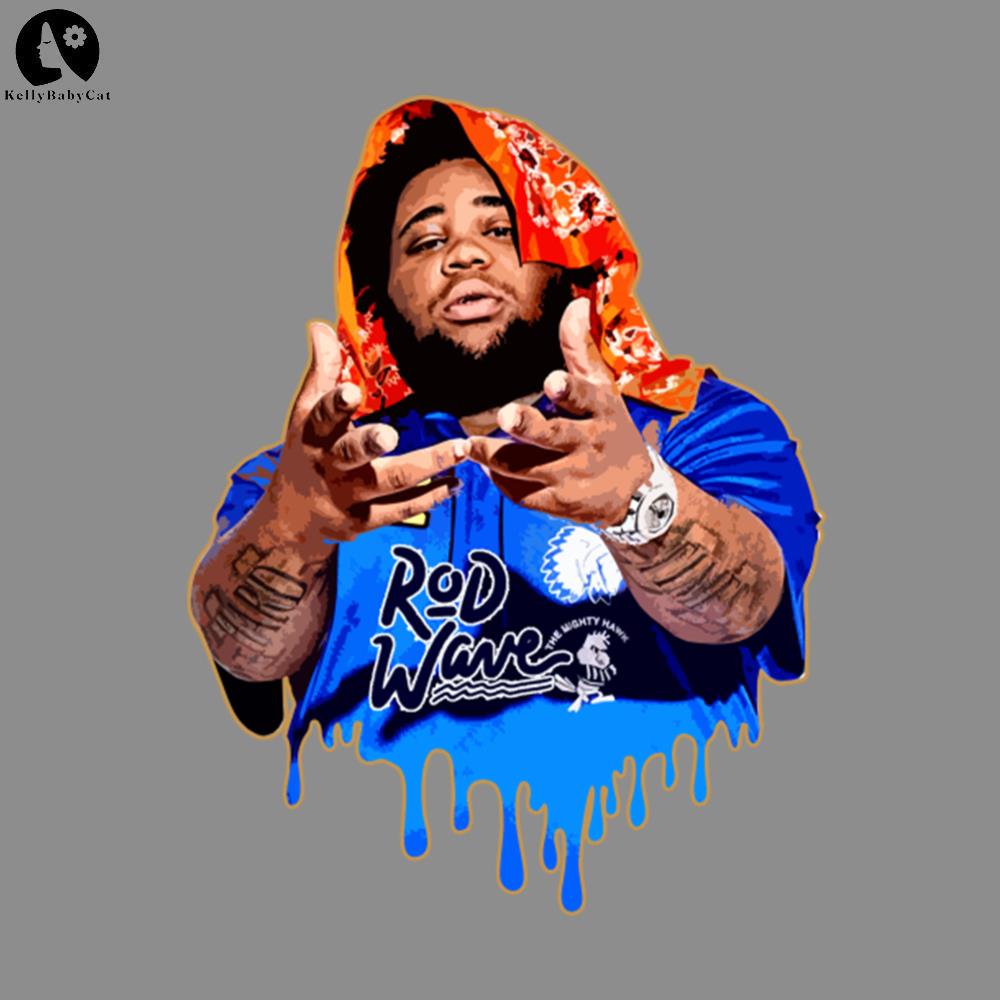 rod wave Rapper PNG, Hip Hop PNG download | Inspire Uplift