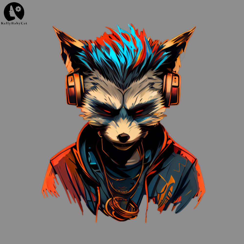 Badass Gangster Racoon Rapper PNG, Hip Hop PNG download | Inspire Uplift