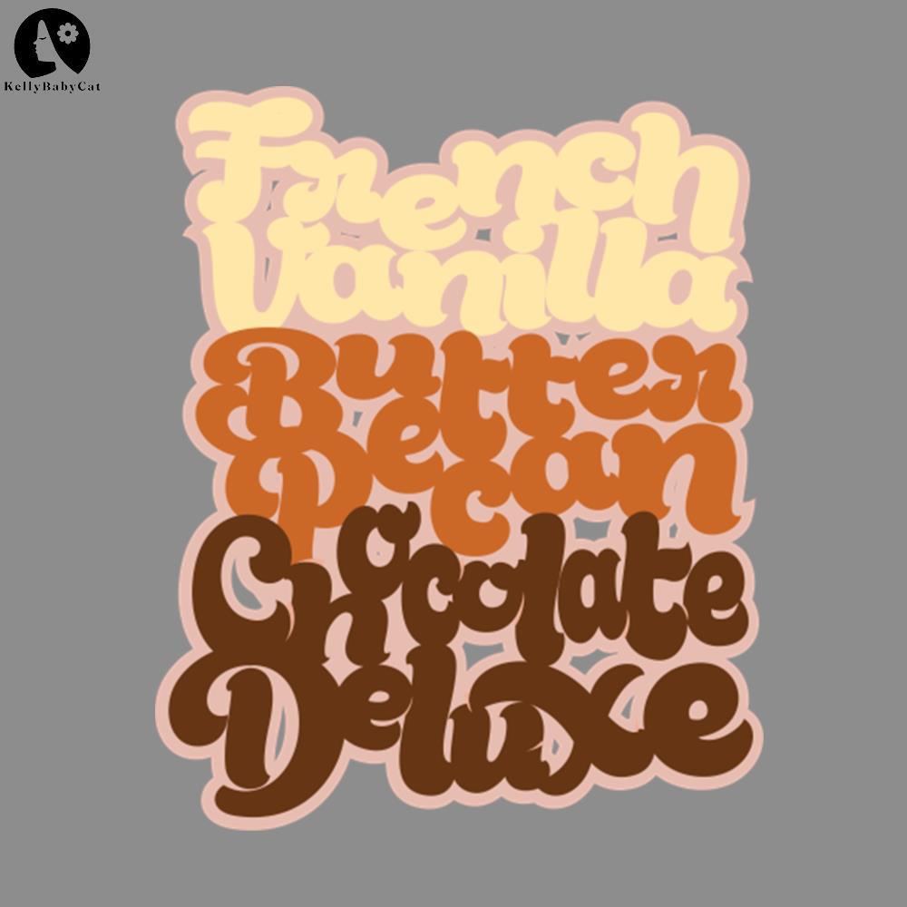 French Vanilla Butter Pecan Chocolate Deluxe Rapper PNG, Hip | Inspire ...