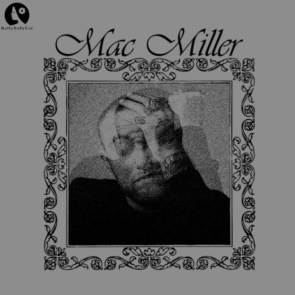Mac Miller Rapper PNG, Hip Hop PNG download | Inspire Uplift