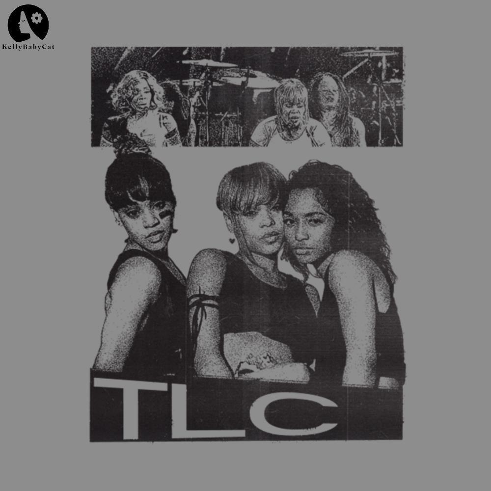 TLC rap 90s Rapper PNG, Hip Hop PNG download | Inspire Uplift