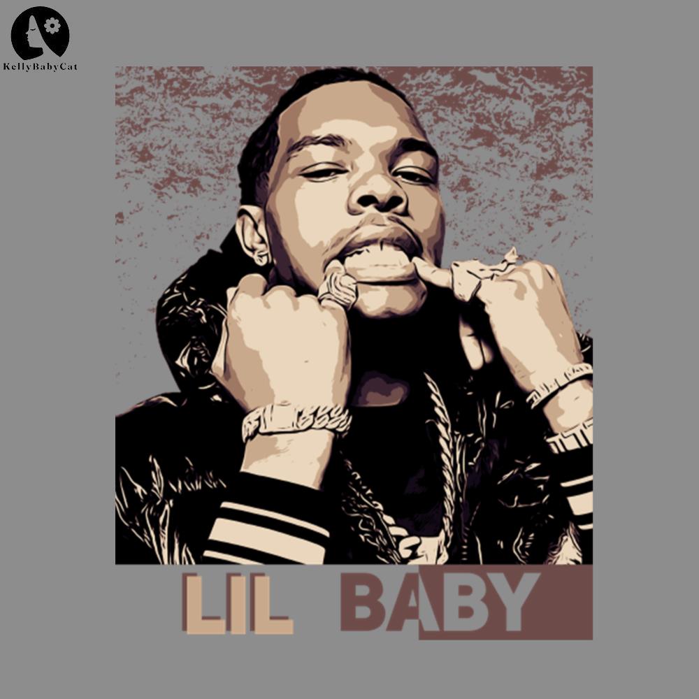 Lil Baby Rapper PNG, Hip Hop PNG download | Inspire Uplift
