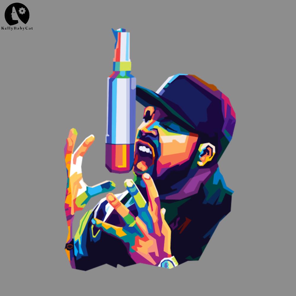 Rap Ice Cube Pop Art Rapper PNG, Hip Hop PNG download | Inspire Uplift