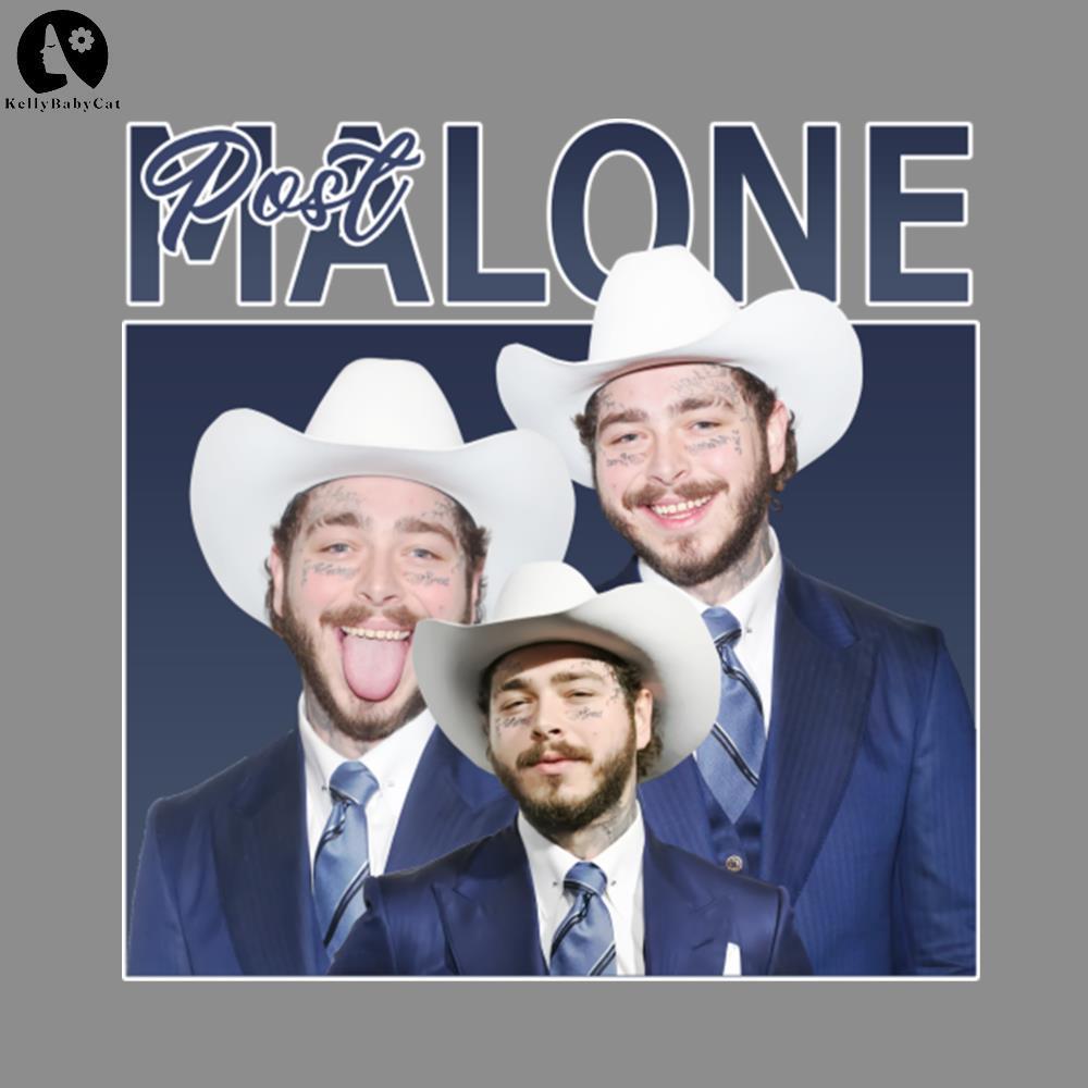 Post Malone 80s Rap Music Vintage Rapper PNG, Hip Hop PNG do | Inspire ...