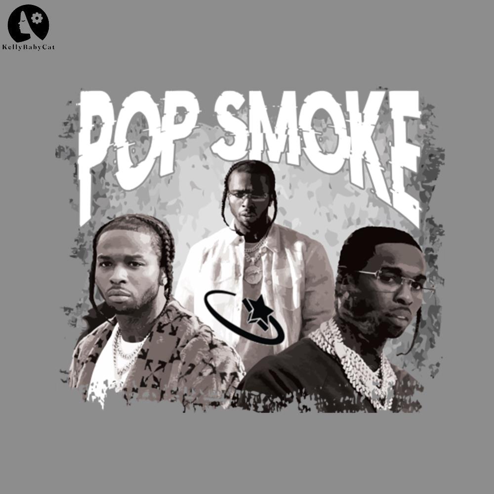 Pop smoke Rapper PNG, Hip Hop PNG download | Inspire Uplift