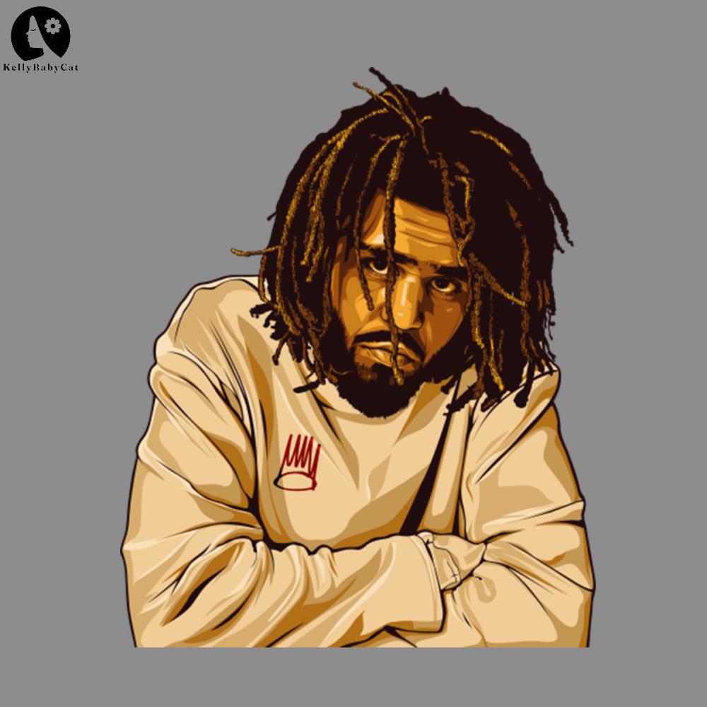 j cole Rapper PNG, Hip Hop PNG download | Inspire Uplift