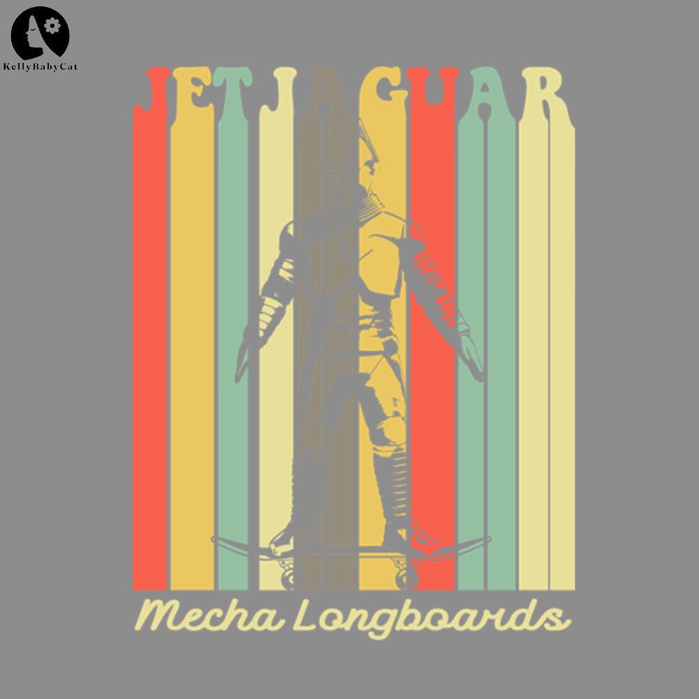 JET JAGUAR MECHA LONGBOARDS Godzilla PNG download | Inspire Uplift