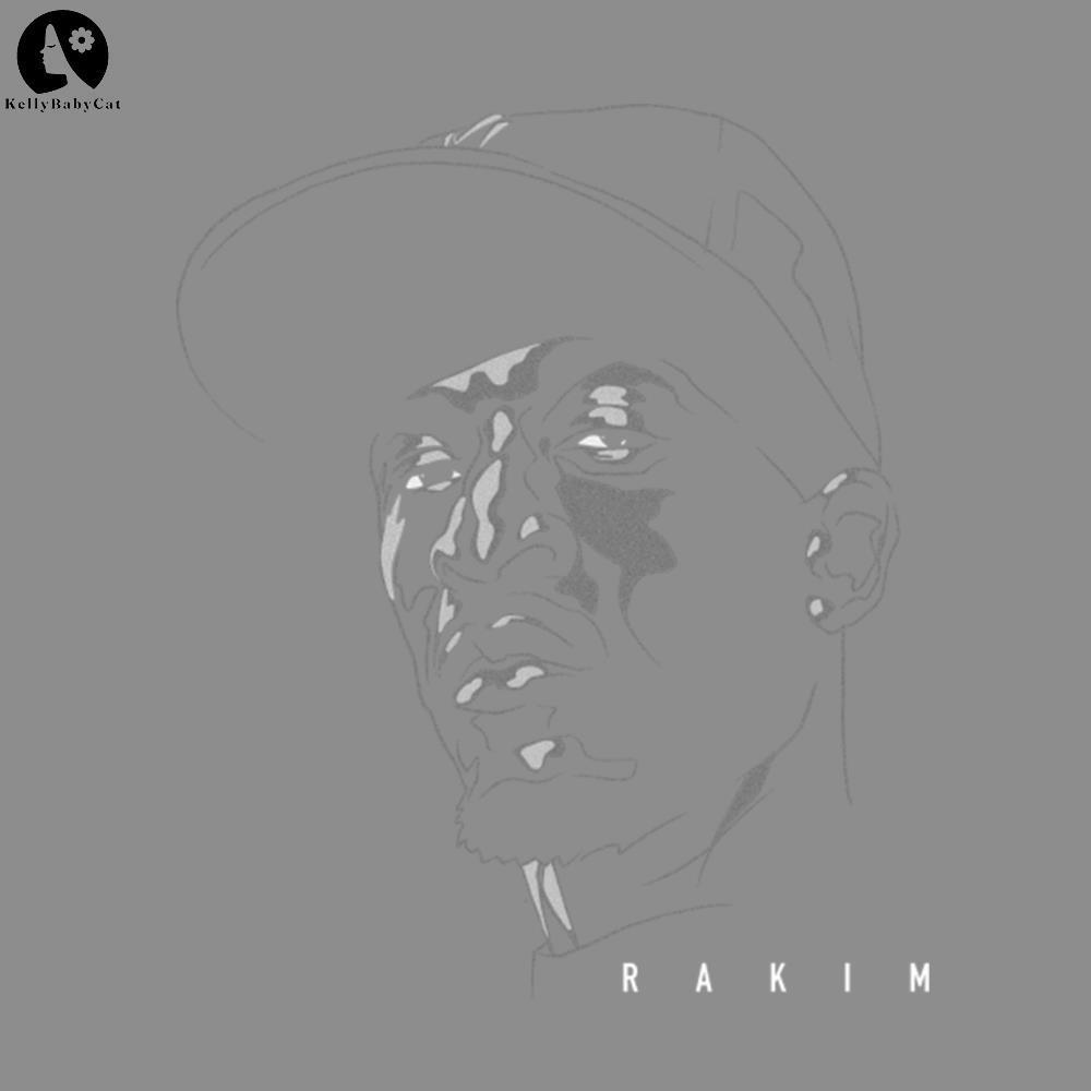 Rakim Allah Musican PNG download | Inspire Uplift