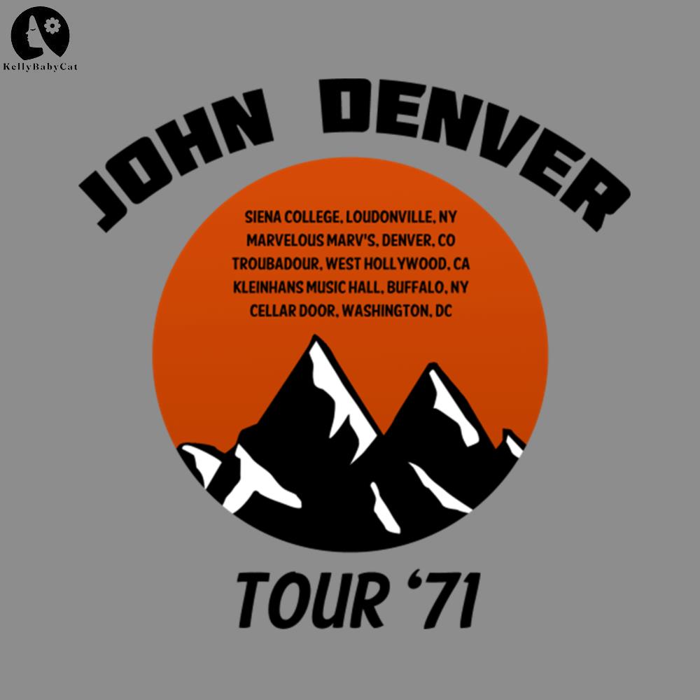 John Denver Tour 71 Musican PNG download | Inspire Uplift