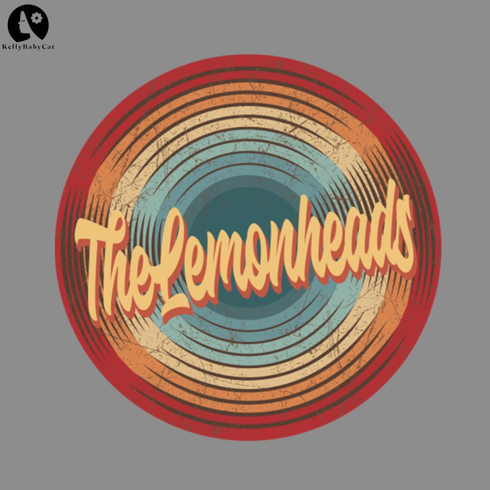 The Lemonheads Vintage Ornament Musican PNG download | Inspire Uplift