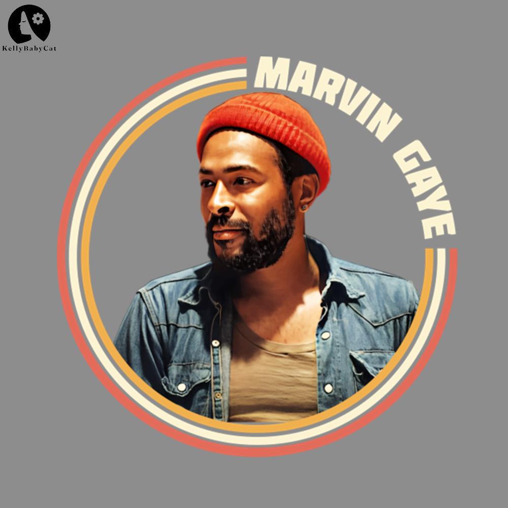 Marvin Gaye Musican PNG download | Inspire Uplift
