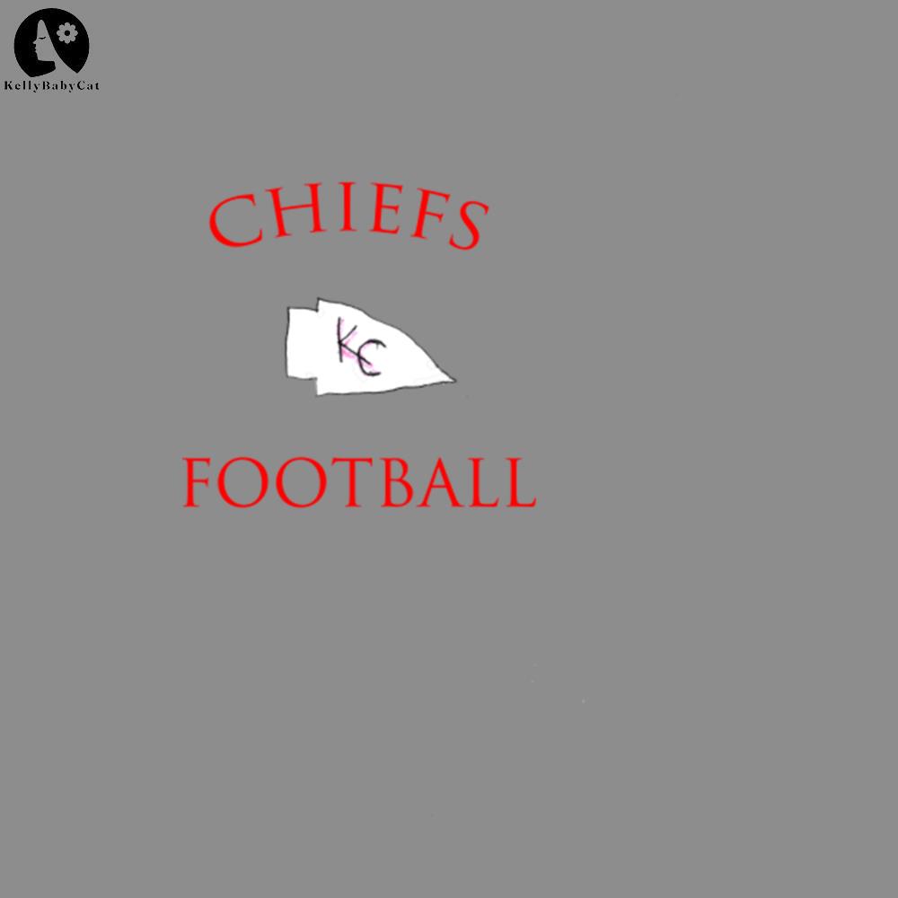 Chiefs Football Logo Drawing Football PNG download | Inspire Uplift