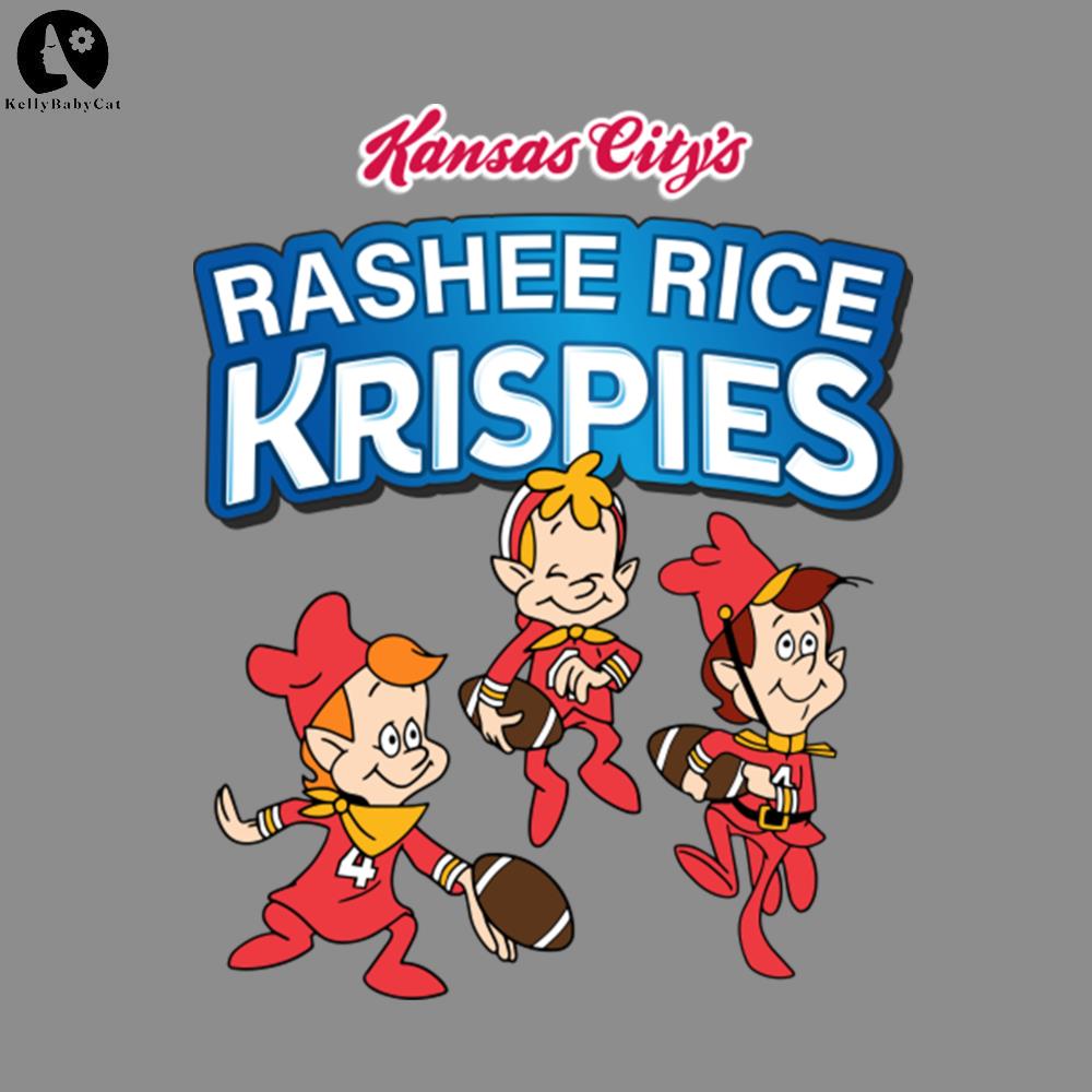 Rashee Rice Chiefs Cereal Football PNG download | Inspire Uplift