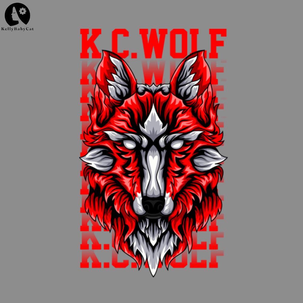 kc wolf mascot Football PNG download | Inspire Uplift