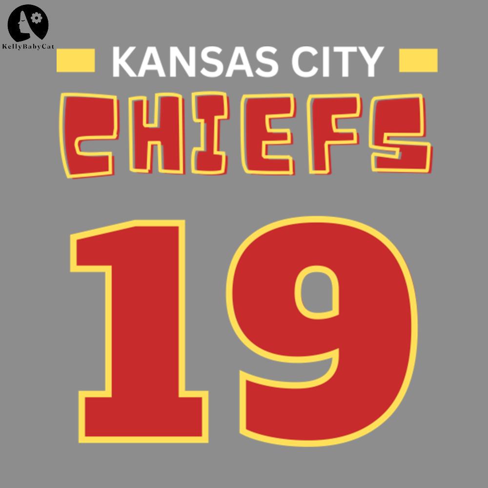 Kansas City Chiefs 19 Kansas City Chiefs Football PNG downlo | Inspire Uplift