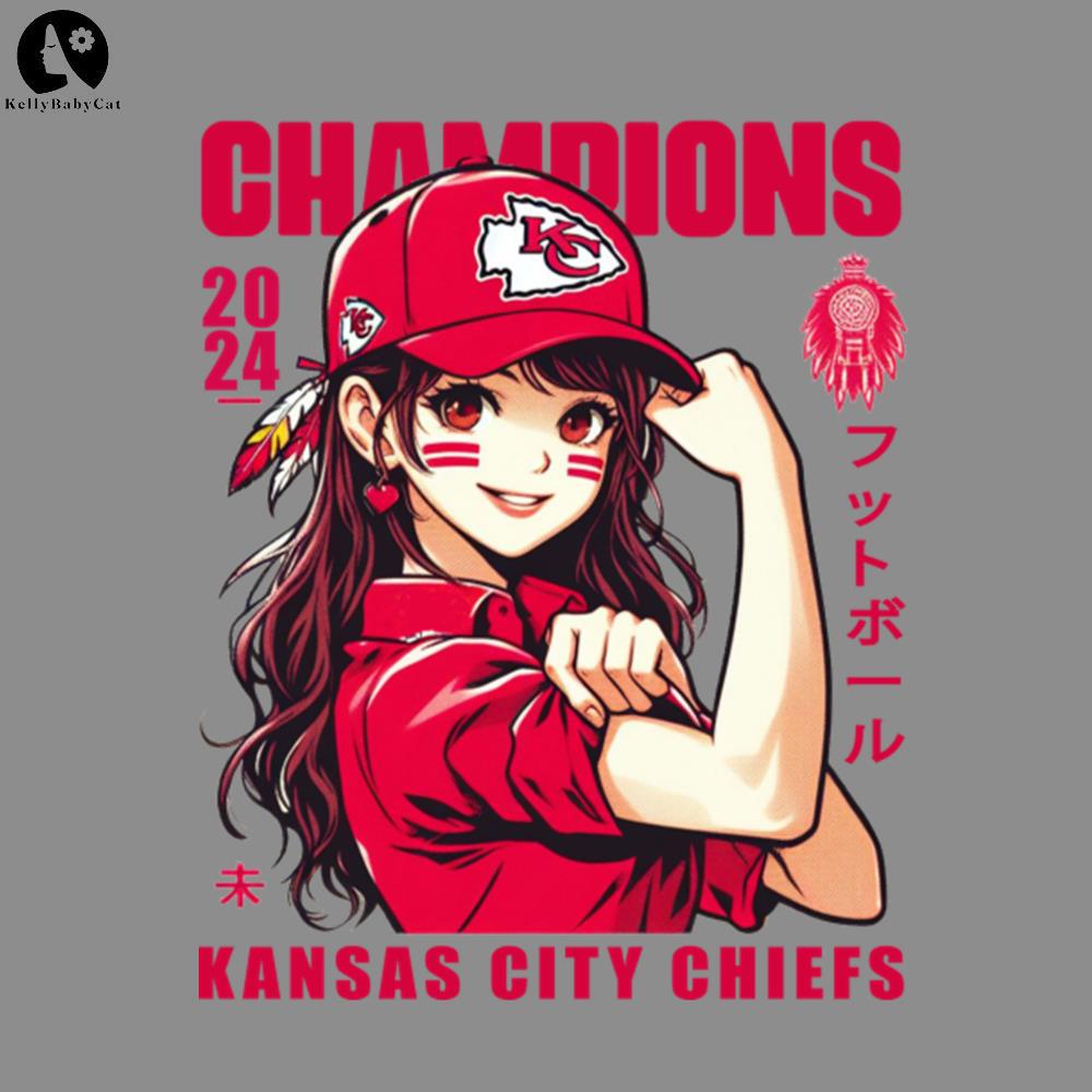 Kansas Japanese Fan Anime Football PNG download | Inspire Uplift
