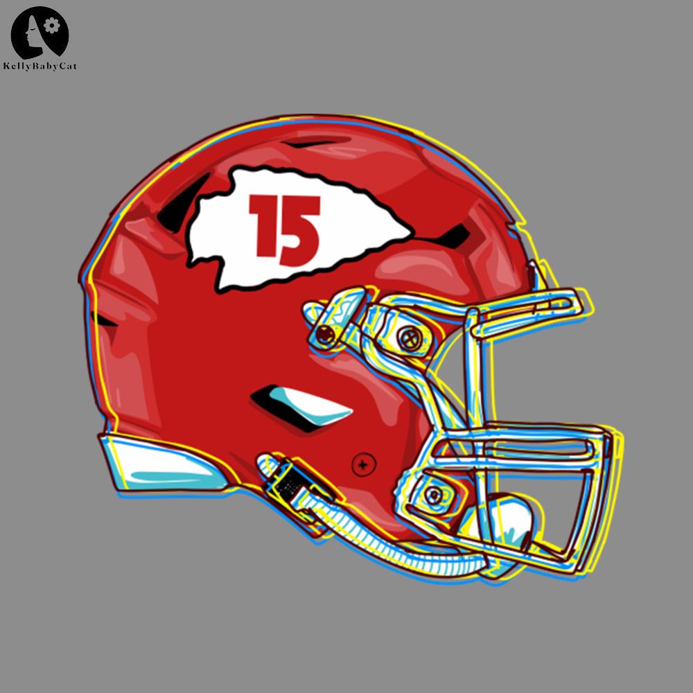 Patrick mahomes 15 Football PNG download | Inspire Uplift