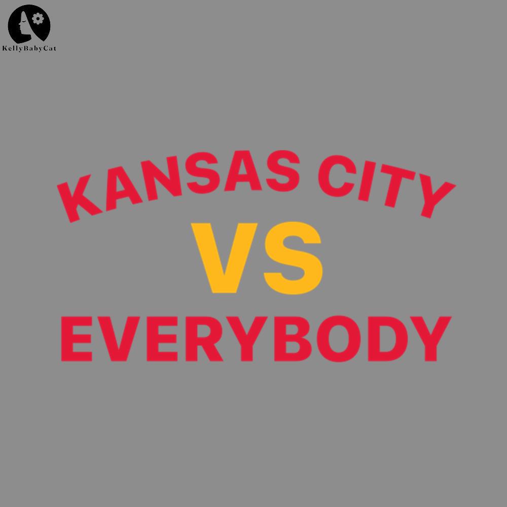 Kansas City VS Everybody Football PNG download | Inspire Uplift