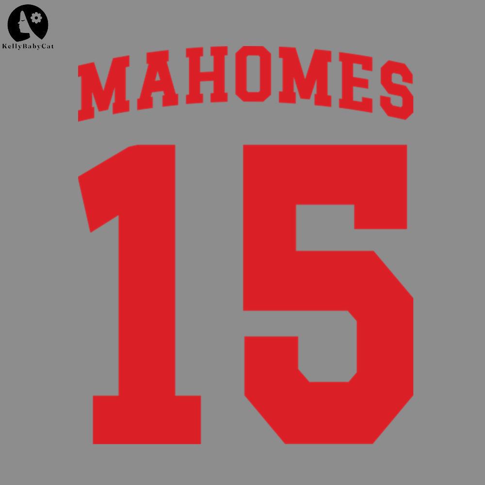 Patrick Lavon Mahomes v2 Football PNG download | Inspire Uplift