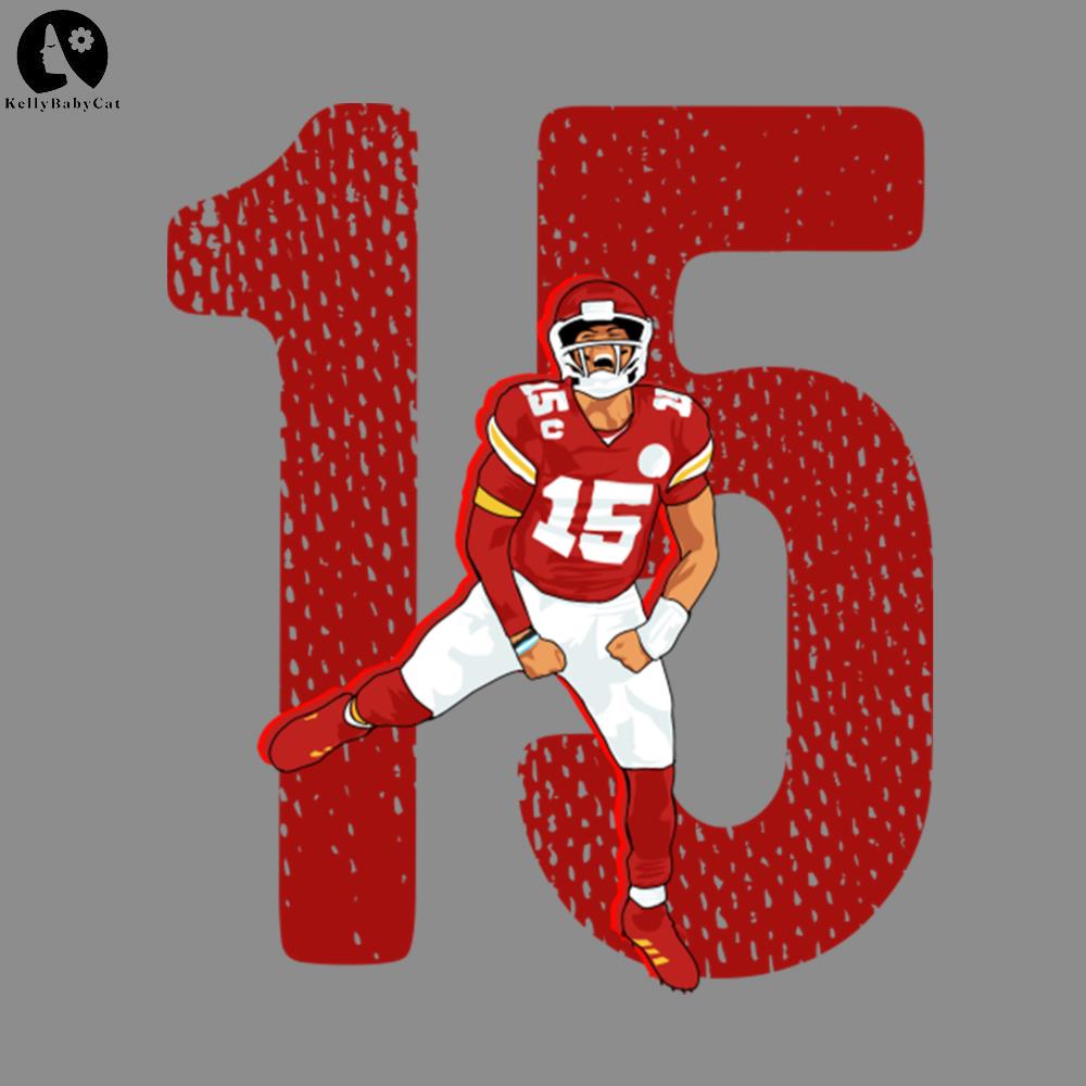 Mahomes Football PNG download | Inspire Uplift