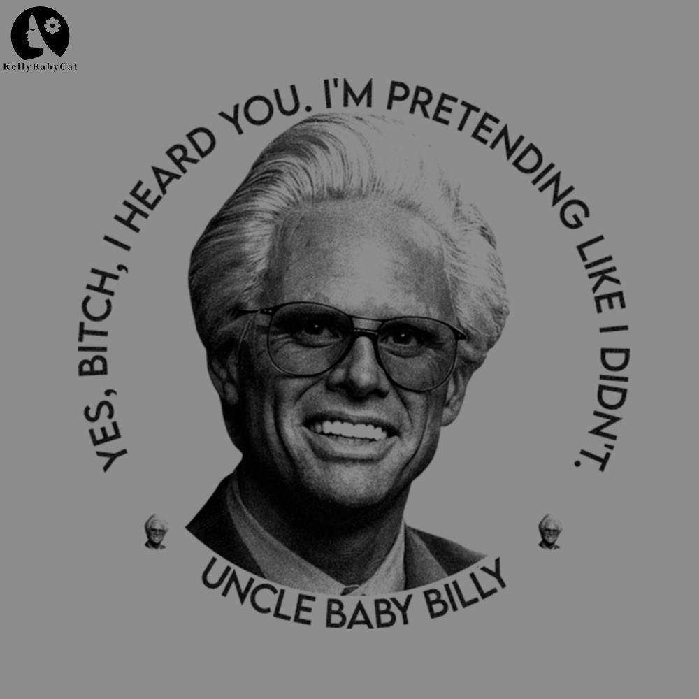 Uncle Baby Billy Threes Company PNG | Inspire Uplift