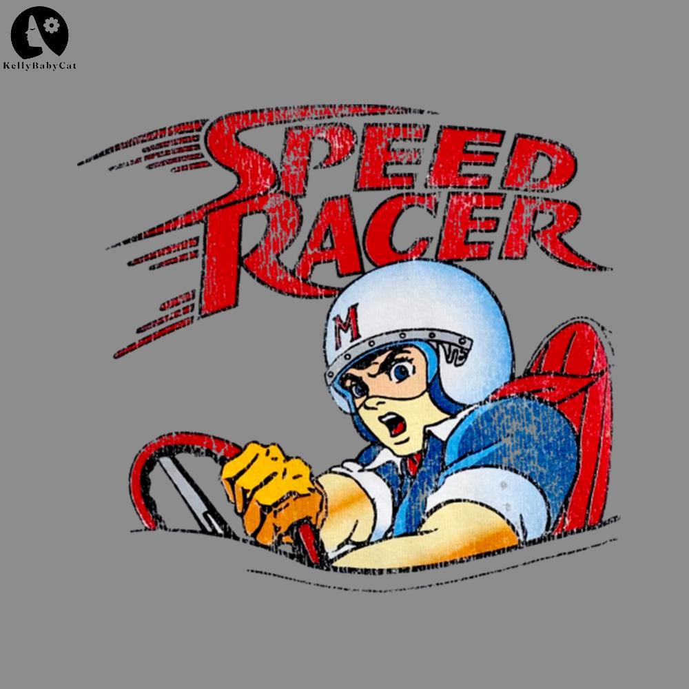 Vintage Go Speed Racer Go Go 80s Threes Company PNG - Inspire Uplift