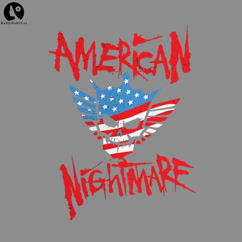 Cody Rhodes American Nightmare Logo Threes Company PNG | Inspire Uplift