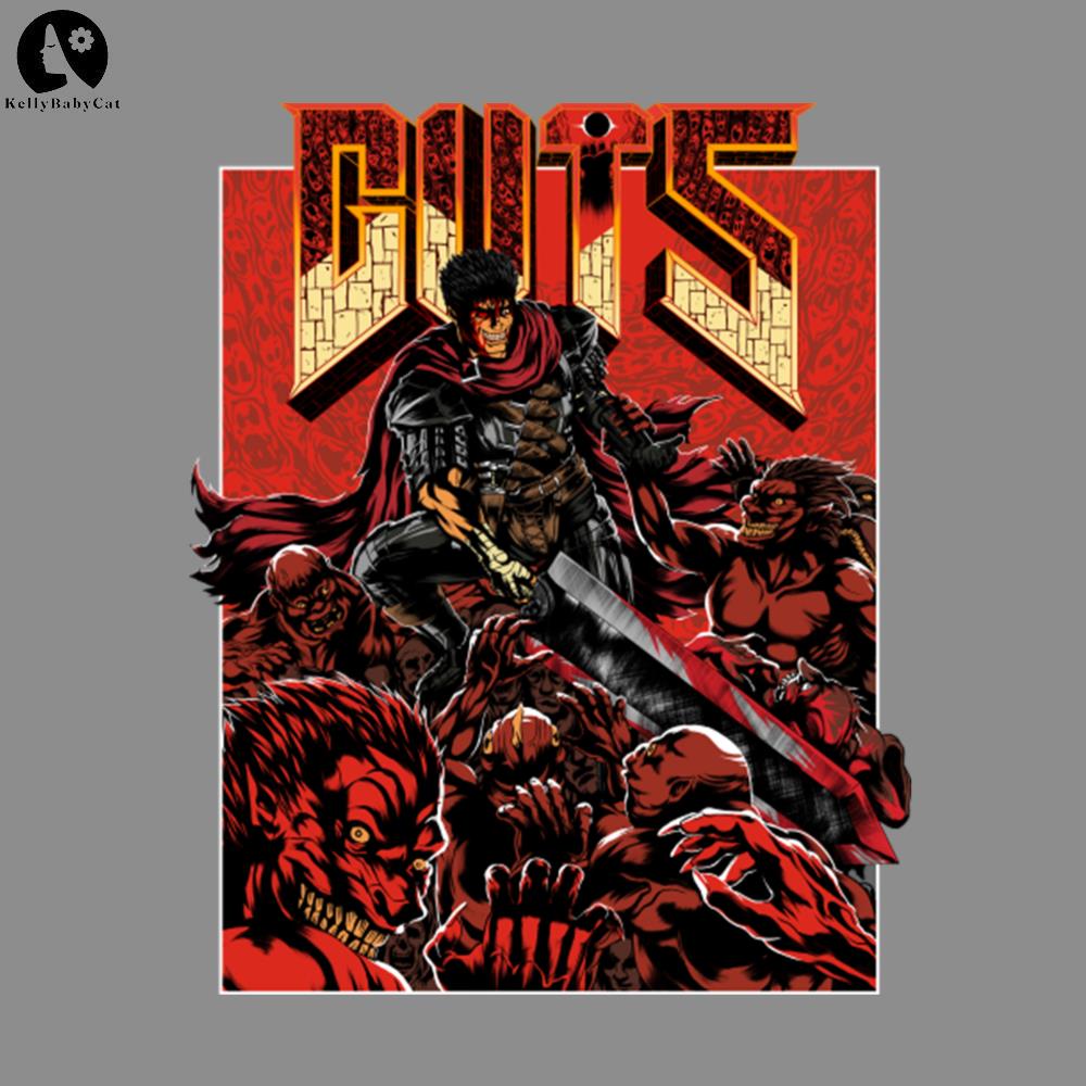 Guts of Doom Alternate Threes Company PNG | Inspire Uplift
