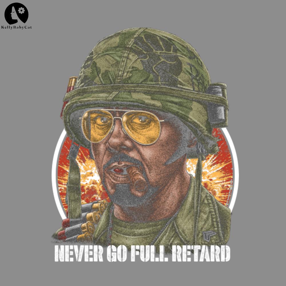 Tropic Thunder Kirk Lazarus Cult Classic Threes Company PNG | Inspire ...