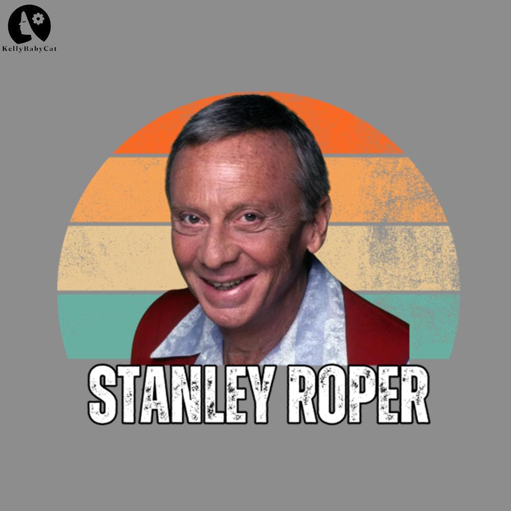 Stanley Roper Threes Company PNG | Inspire Uplift