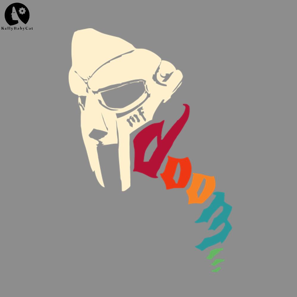MF Doom Retro Threes Company PNG | Inspire Uplift