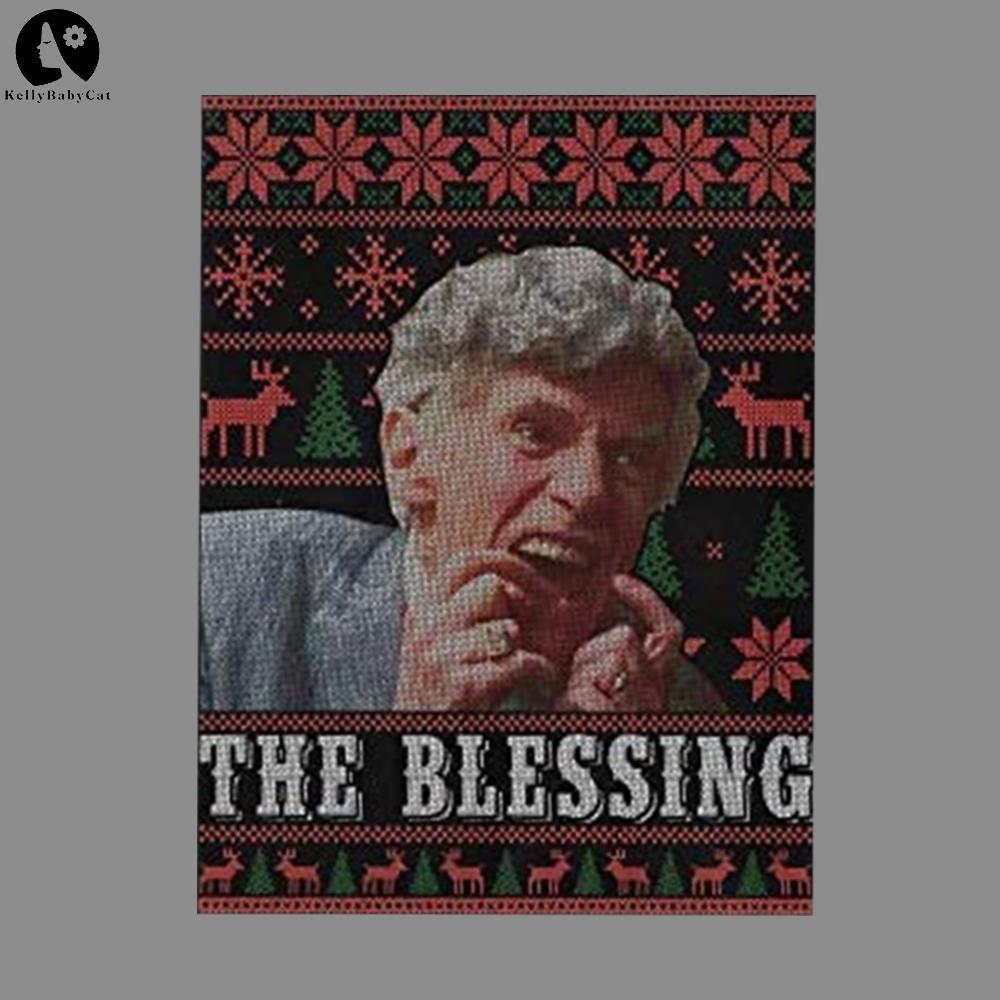Uncle Lewis The Blessing Threes Company PNG | Inspire Uplift