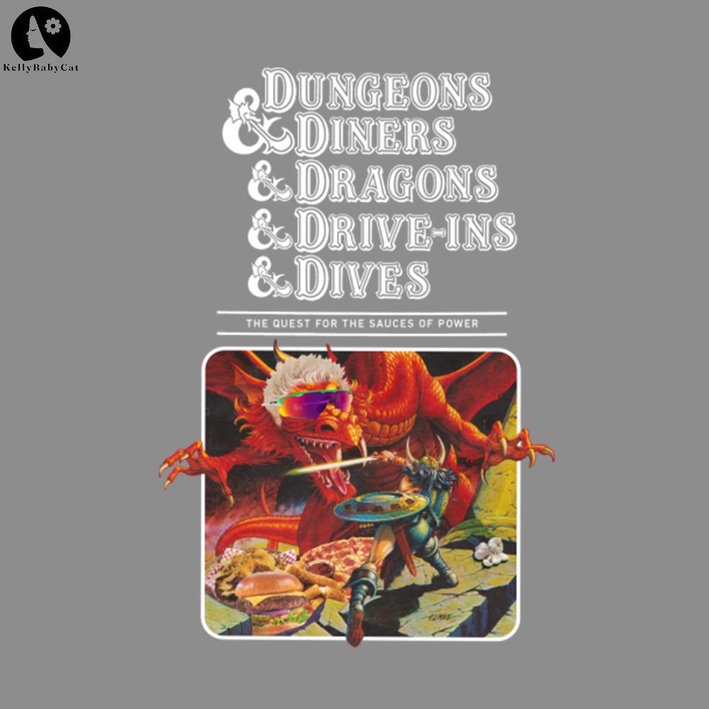 Dungeons Diners Dragons Driveins Dives Threes Company PN | Inspire Uplift