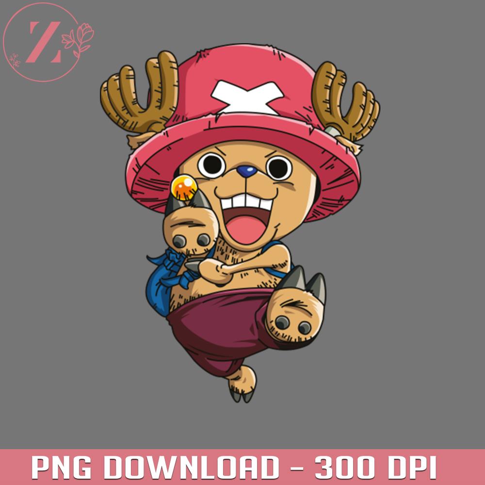 One Piece Chopper Anime PNG | Inspire Uplift