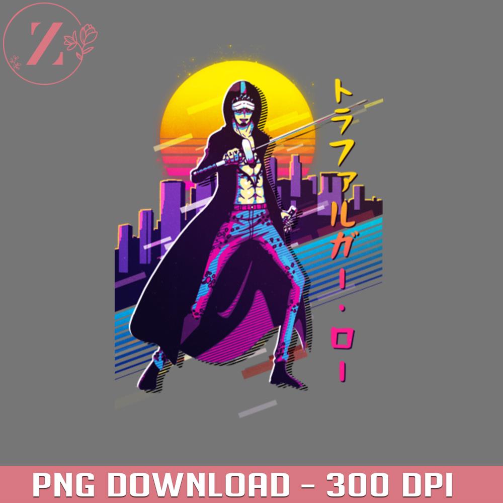 ONE PIECE Law Anime PNG | Inspire Uplift