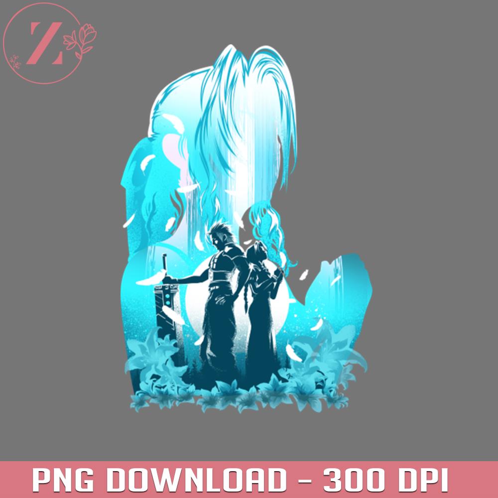 The Flower Girl Aerith Anime PNG - Inspire Uplift