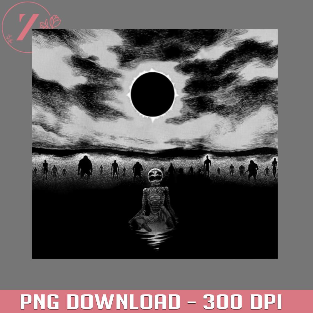 eclipse fight Anime PNG | Inspire Uplift