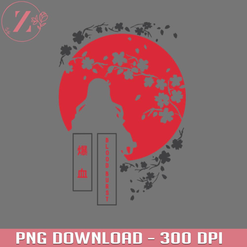 Kimetsu No Yaiba Blood Burst Anime PNG | Inspire Uplift