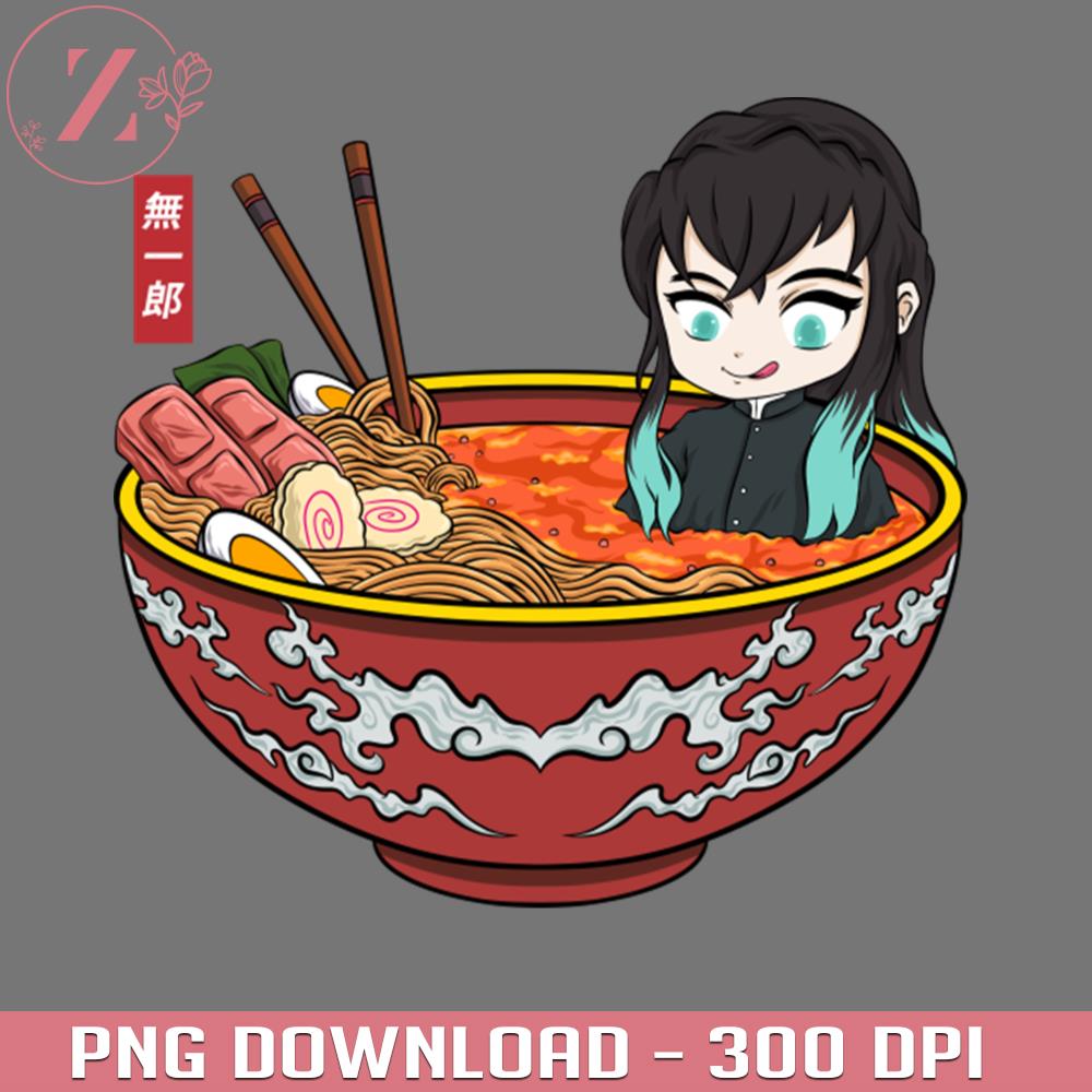 Ramen Muichiro Tokito Anime PNG | Inspire Uplift