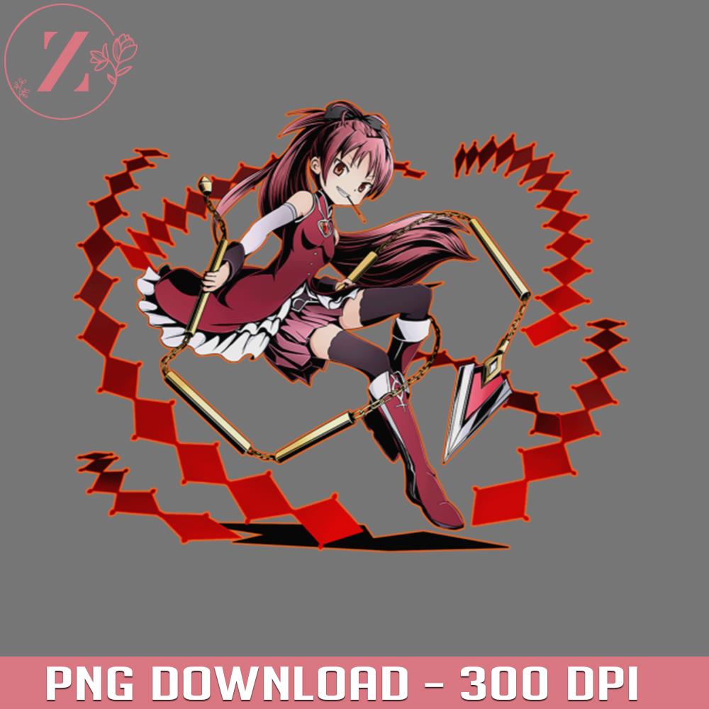 Kyoko Sakura Anime PNG | Inspire Uplift