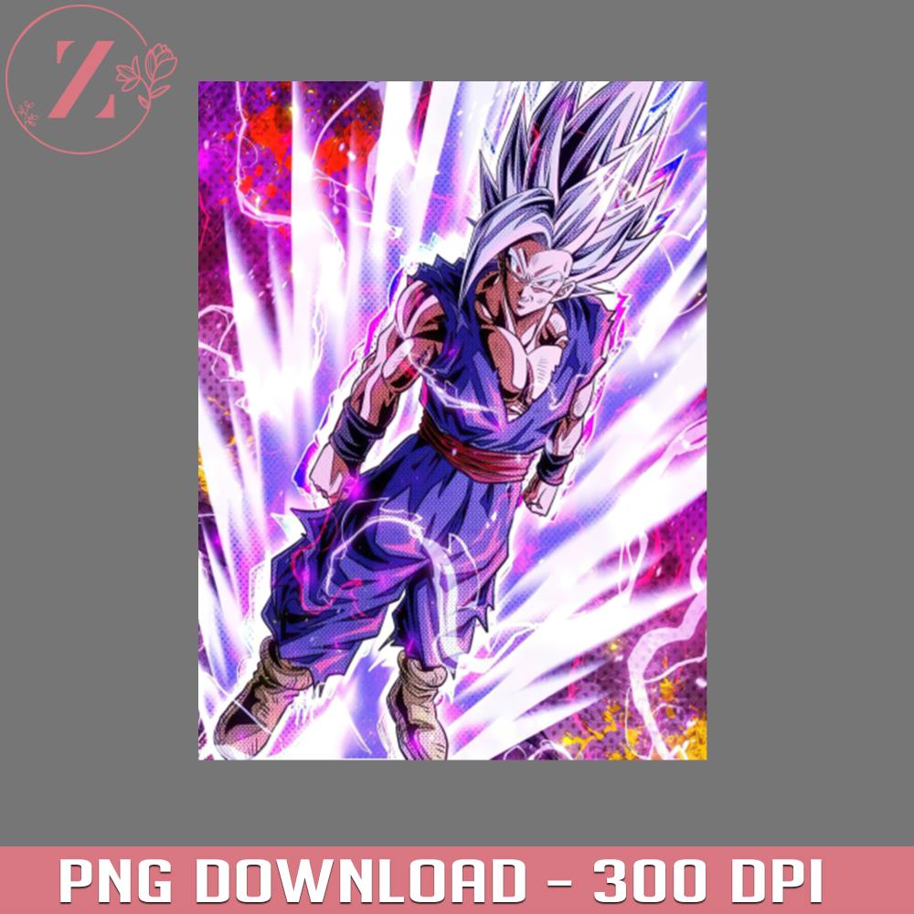 Ultimate Beast Gladiator Anime PNG | Inspire Uplift