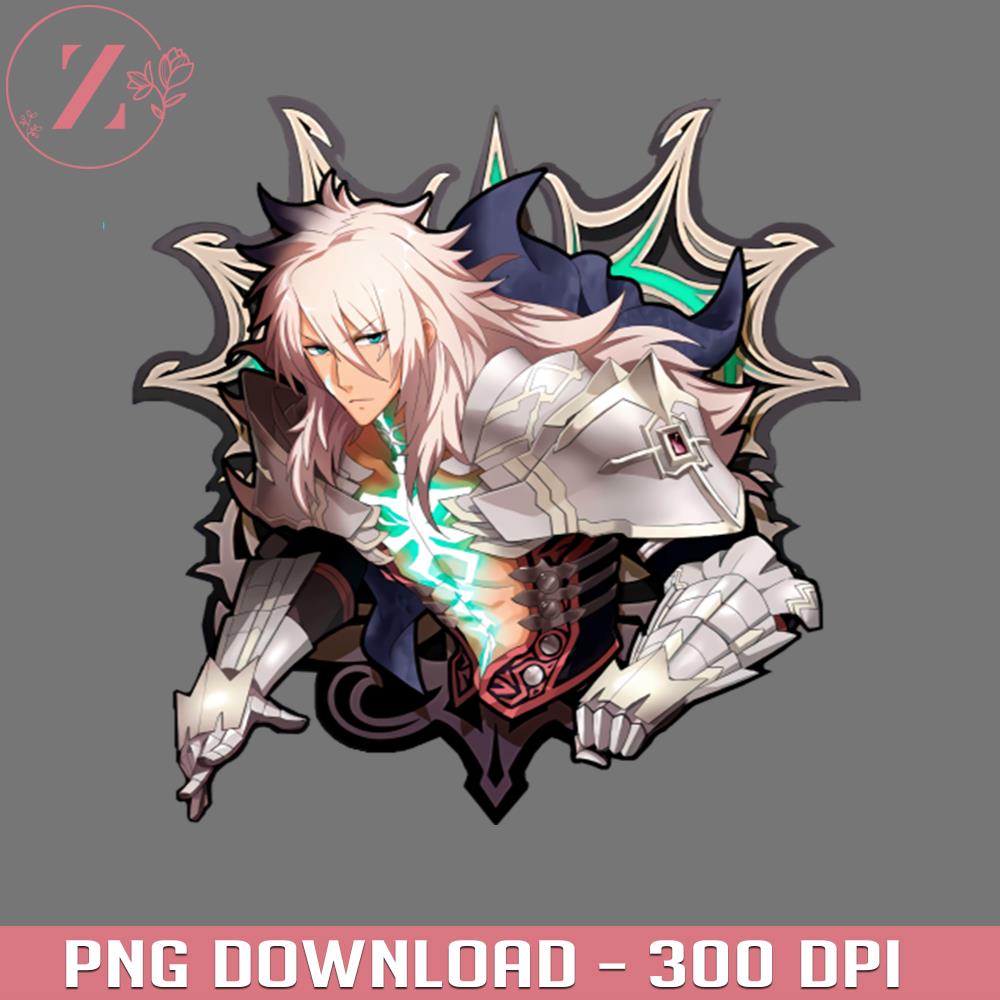 Fate grand order Siegfried Anime PNG | Inspire Uplift