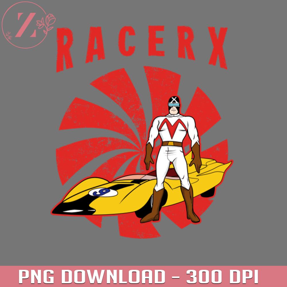 Retro Racer X Anime PNG | Inspire Uplift