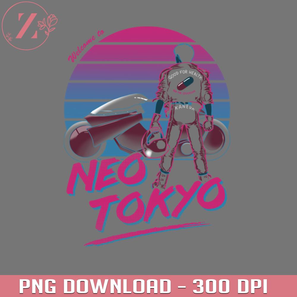 Welcome to Neo Tokyo Anime PNG | Inspire Uplift