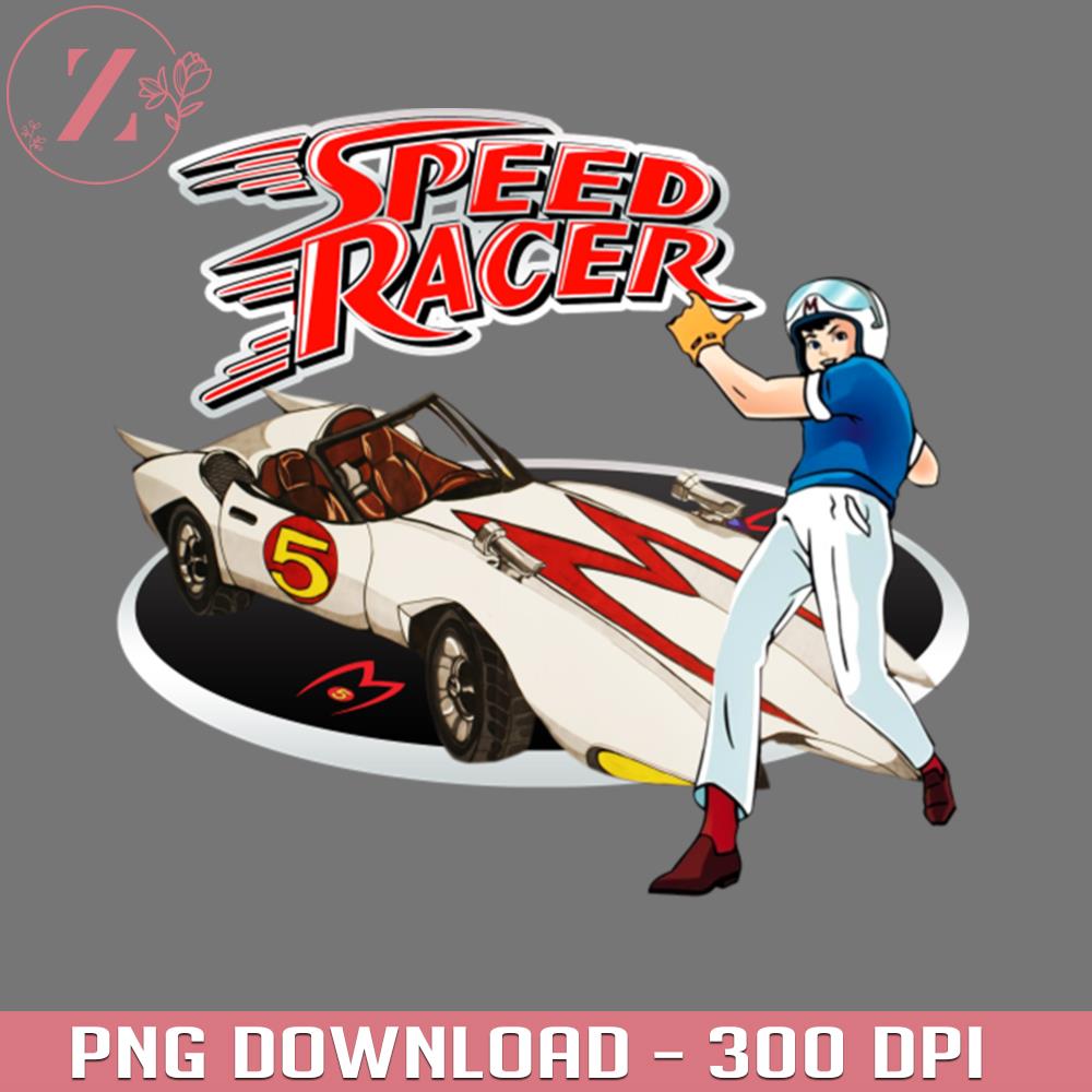 Go Speed Racer Go Go Anime PNG | Inspire Uplift