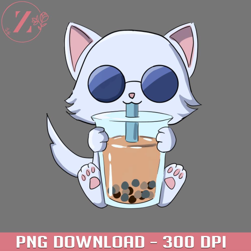 Gojo Cat Anime PNG | Inspire Uplift